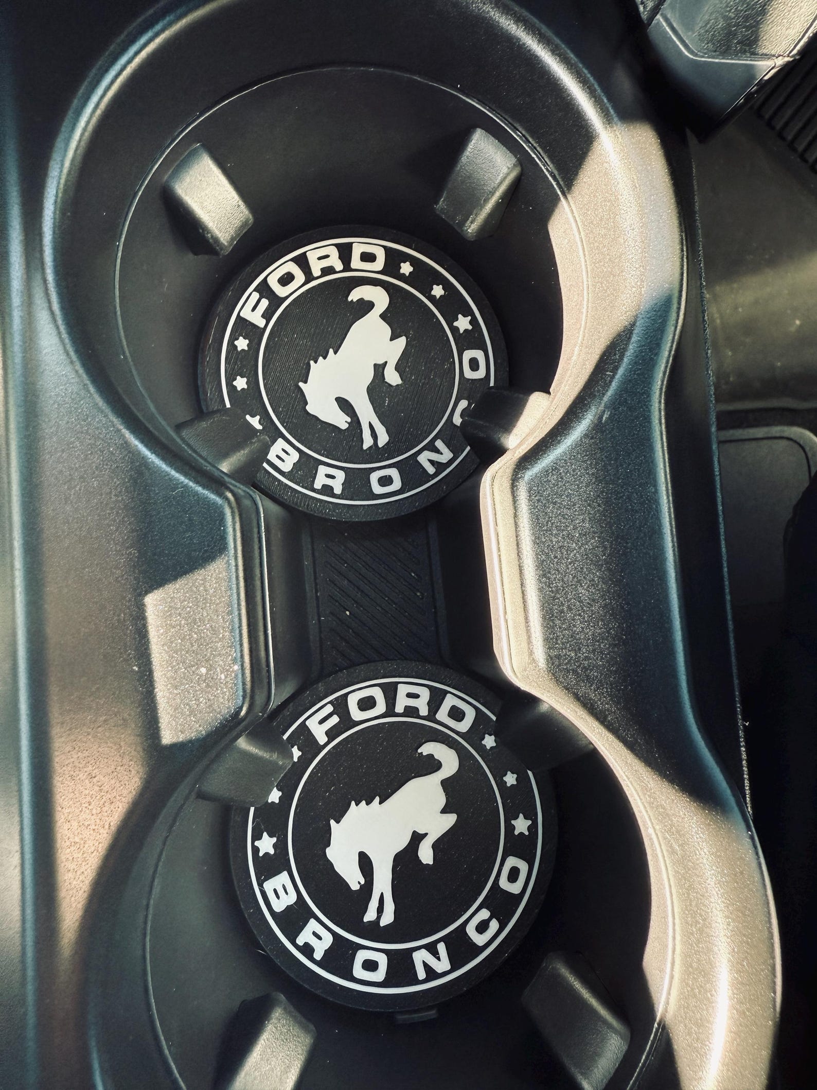 Ford Bronco Car Coasters (set of 2) - Etsy