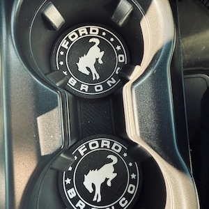 Bronco & Bronco Sport - Car Coasters (set of 2) - Etsy