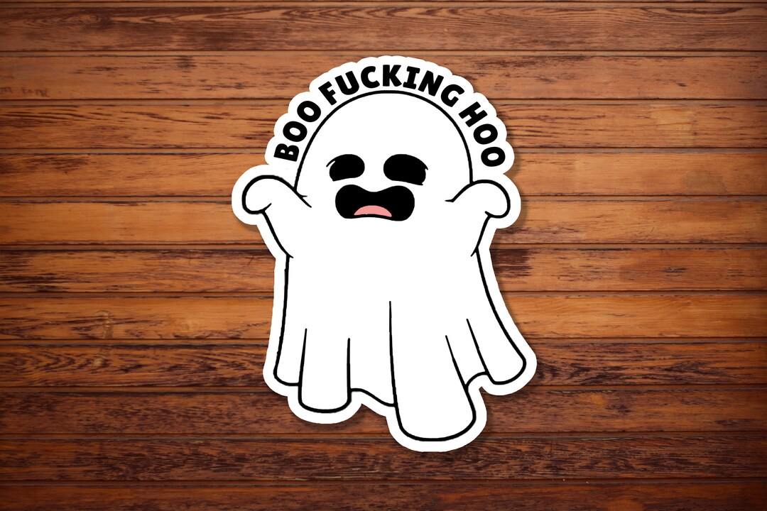 Boo Fucking Hoo Halloween Instant Download Dark Humor Digital - Etsy