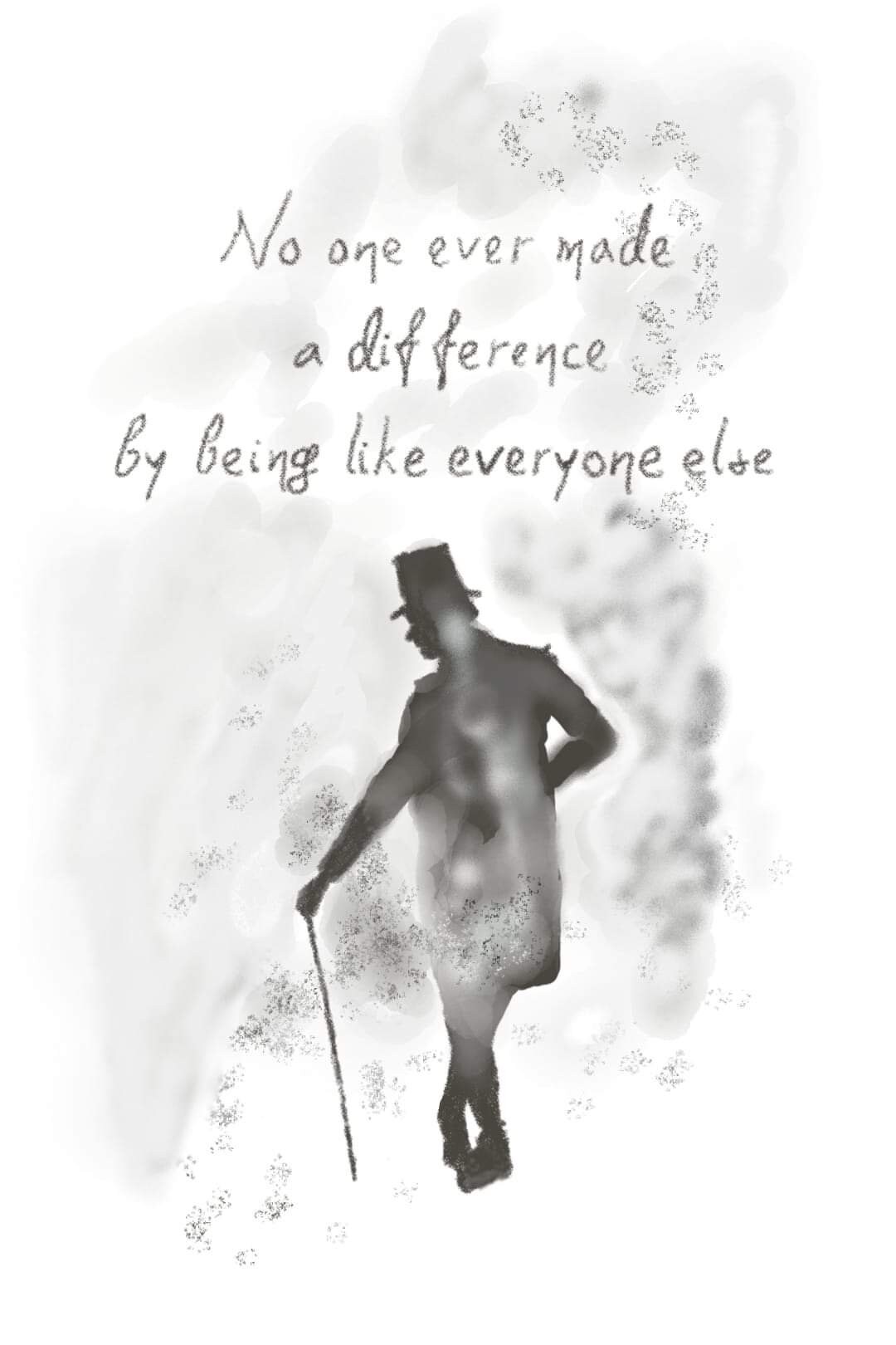 The Greatest Showman No One Ever Made A Difference By Being Like