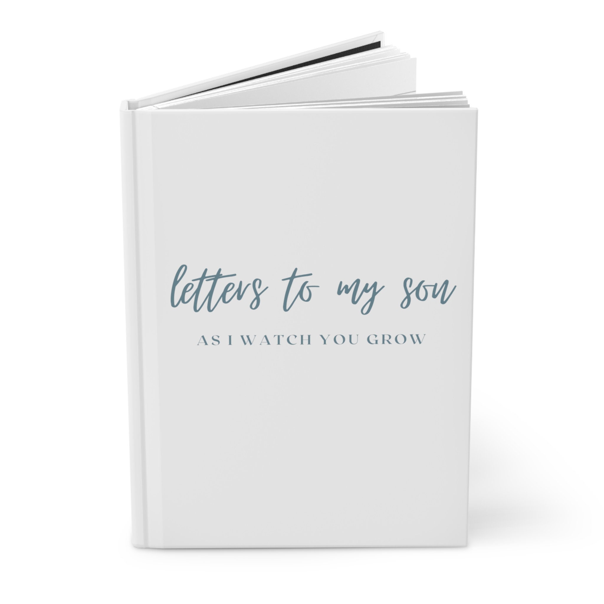 Letters to My Son as I Watch You Grow Journal, Letters to Child Journal ...