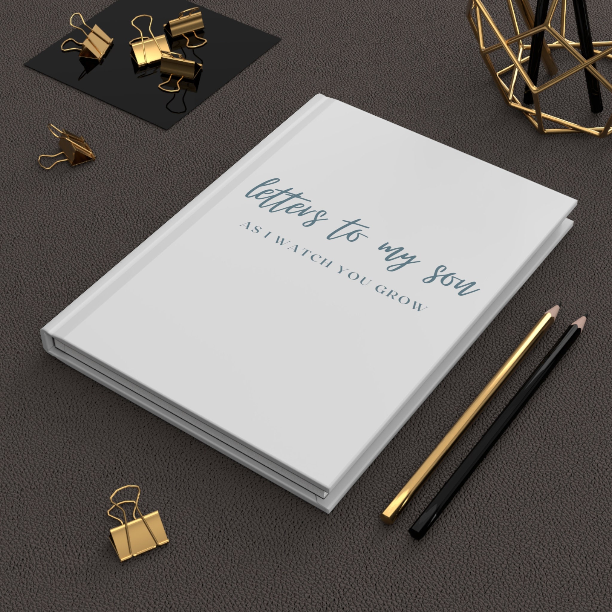 Letters to My Son as I Watch You Grow Journal, Letters to Child Journal ...