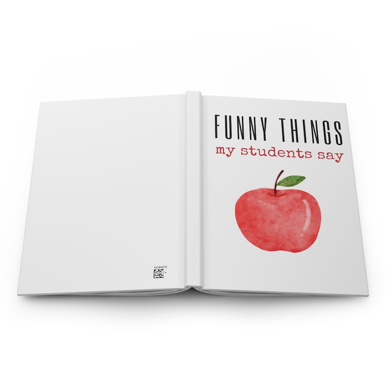 Funny Things My Students Say Journal, Teacher Notebook, Gift for ...