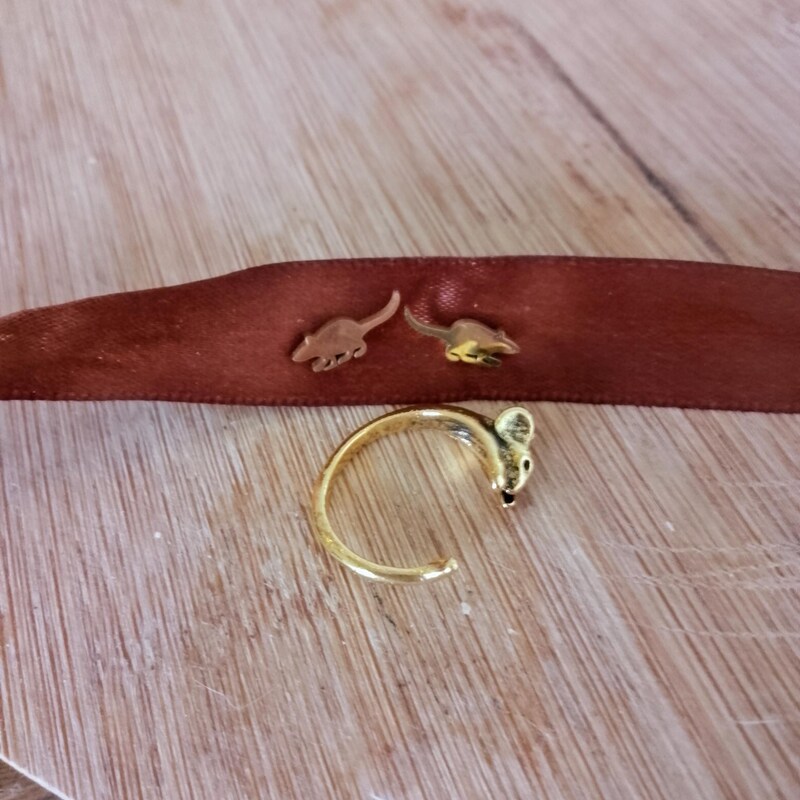Rat Ring - Etsy UK