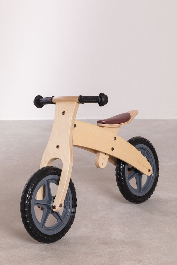 Wood Balance Bike