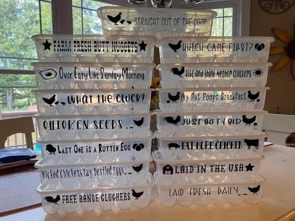 Customized Egg Cartons - Etsy