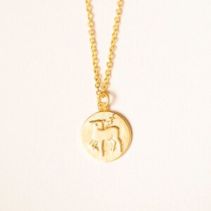 Lamb of God Necklace - Etsy