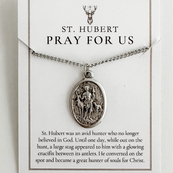 St Hubert Medal - Etsy