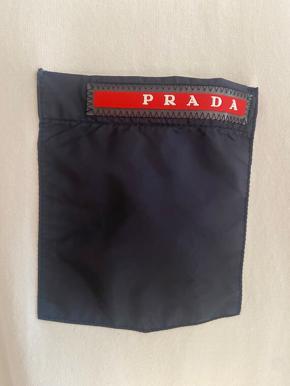 camiseta blanca Prada - Gem