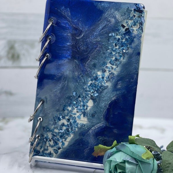 Resin Notebook - Etsy