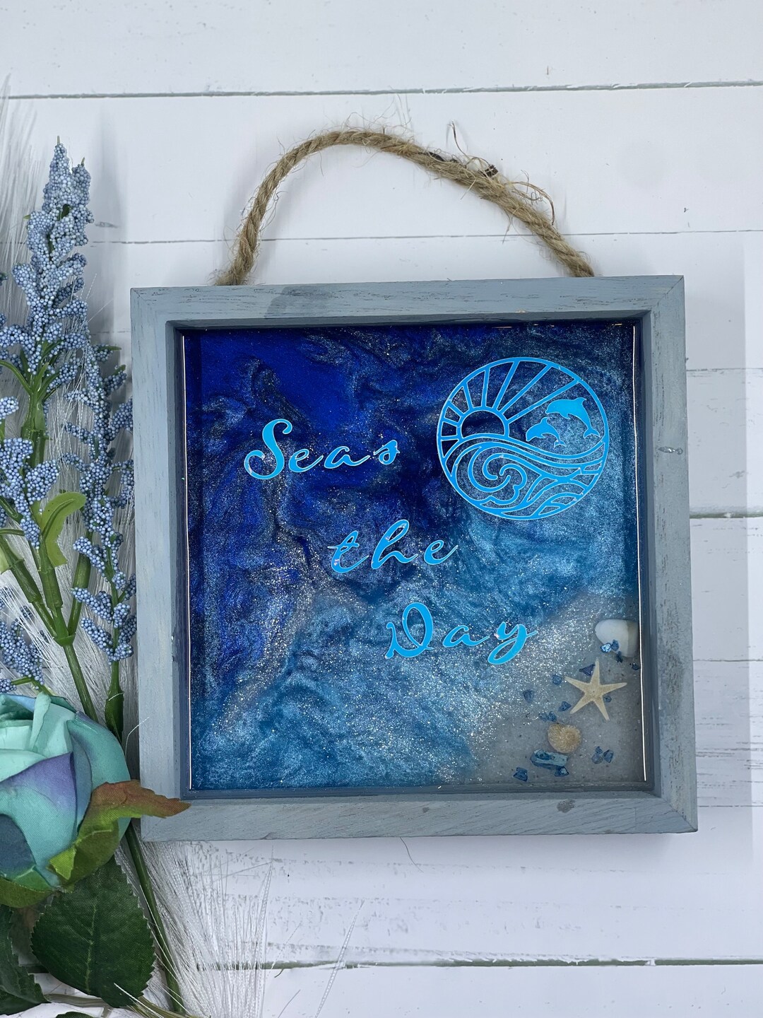 Inspirational Beach Sign small Beach Inspired Wall Art - Etsy