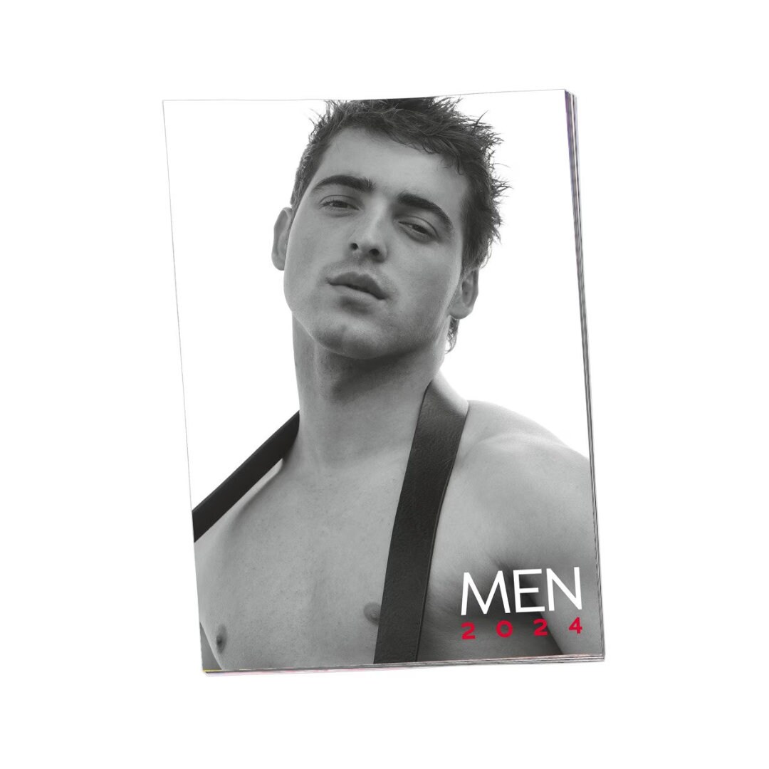 Sexy Men Calendar 2024 Erotic Wall Calendar Dina4 Format Black And White Photos Of Sexy Men