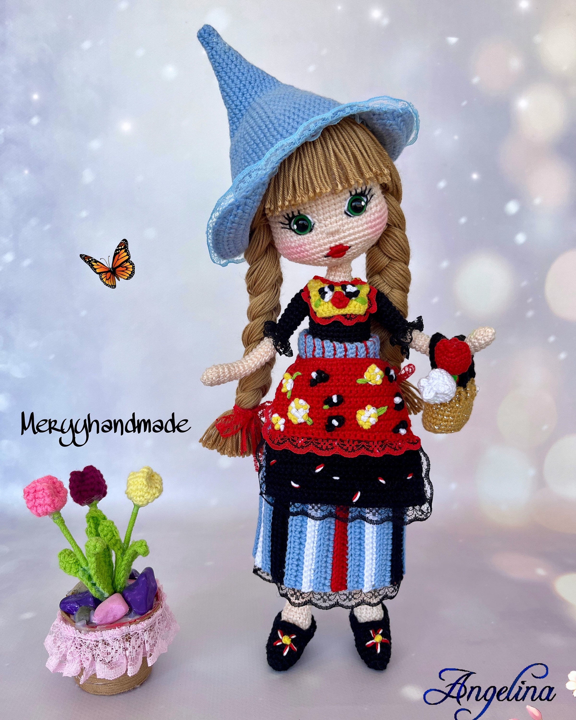 Angelina Doll Pattern Tutorial Amigurumi English Pdf PDF Crochet ...