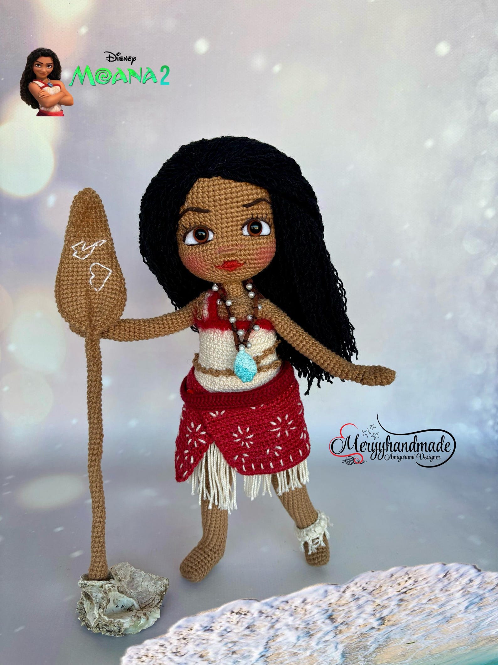 Moana Doll Crochet Toys Amigurumi Toys Amigurumibaby Stuffed ...