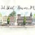 Original Watercolor Art, University of Pittsburgh Painting, Cathedral ...