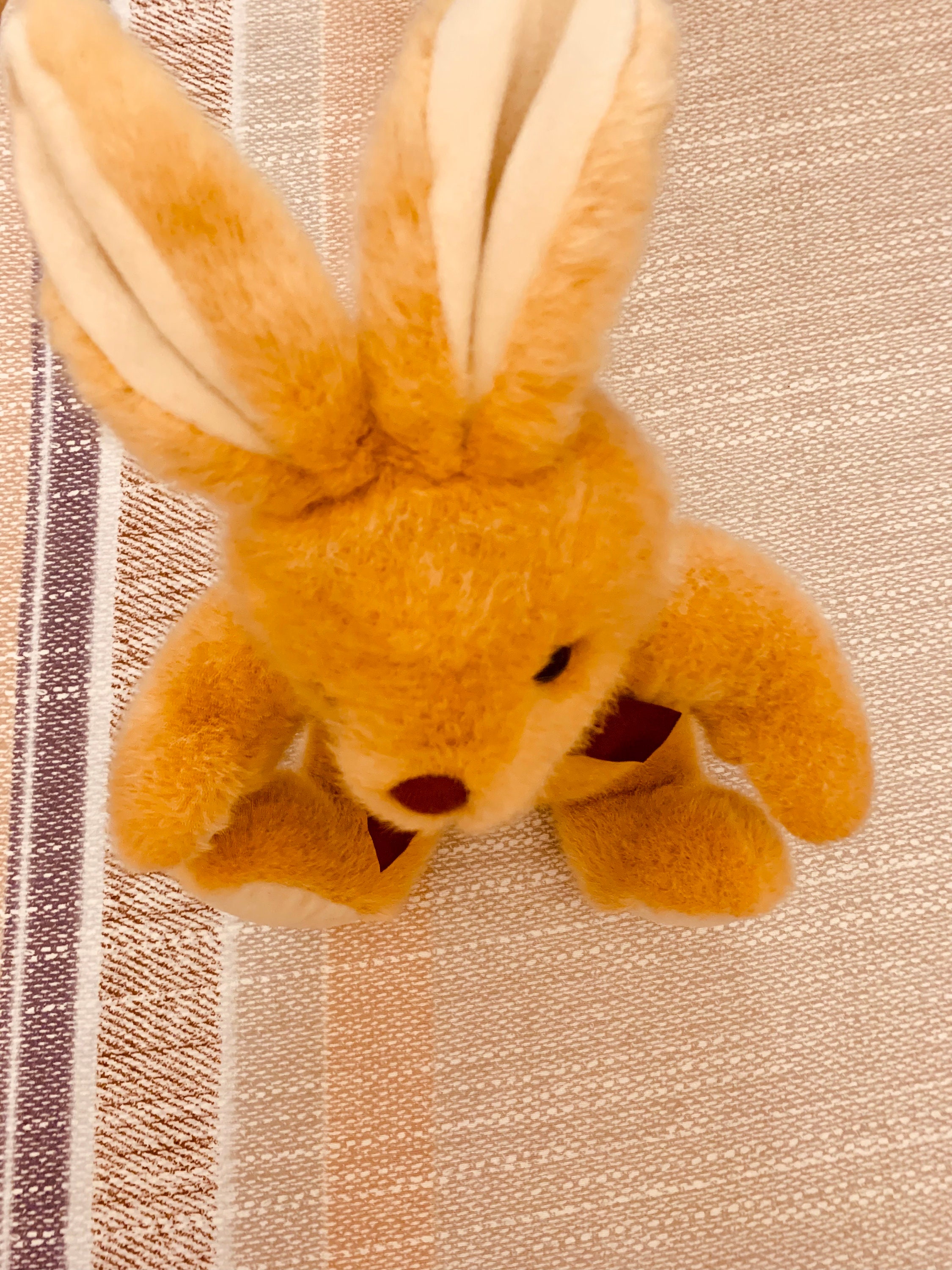 Easter Bunny Rabbit, 90's Stuffed Bunny, Vintage Plush Bunny Rabbit ...