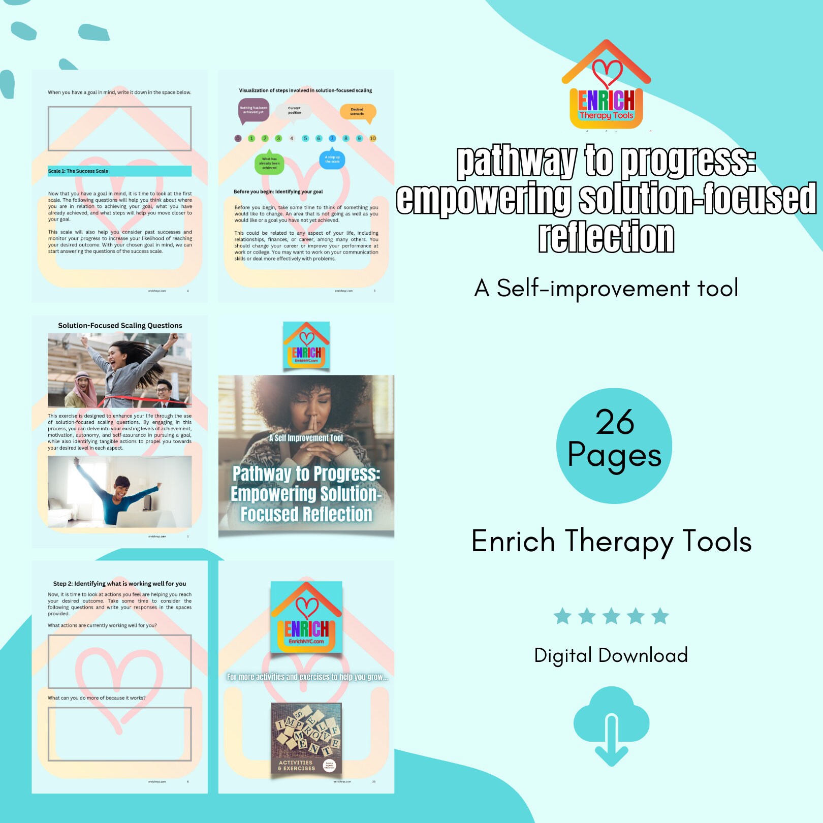 Pathway to Progress: Empowering Solution-focused Reflection Exercise ...