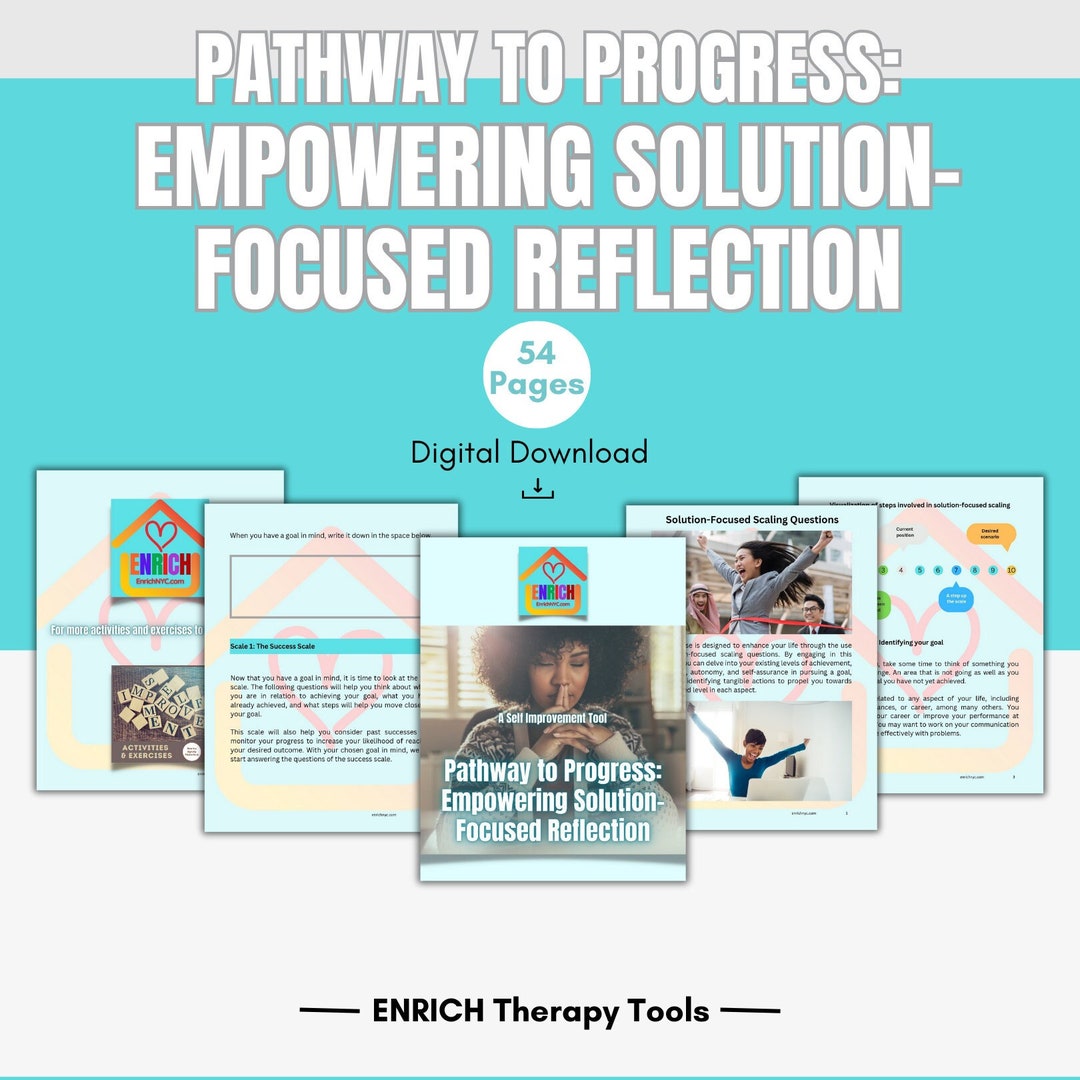 Pathway to Progress: Empowering Solution-focused Reflection Exercise ...