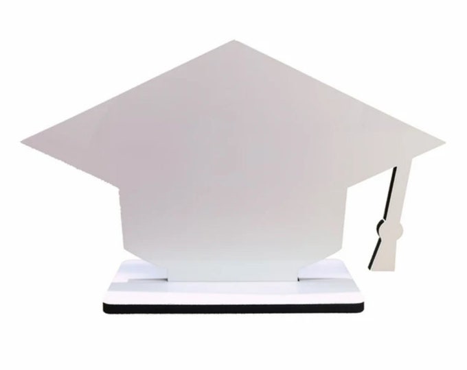 Grad, Graduation, Senior, Cap, Plaque, Photo Frame, MDF, Sublimation ...