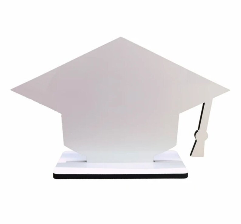 Grad Graduation Senior Cap Plaque Photo Frame MDF - Etsy