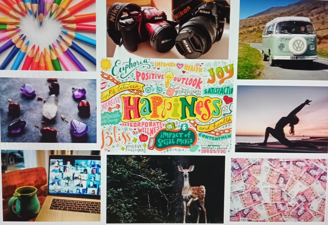 VISION BOARD / DREAM - Etsy