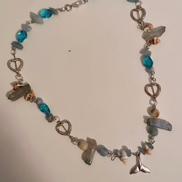 Ocean Necklace - Etsy