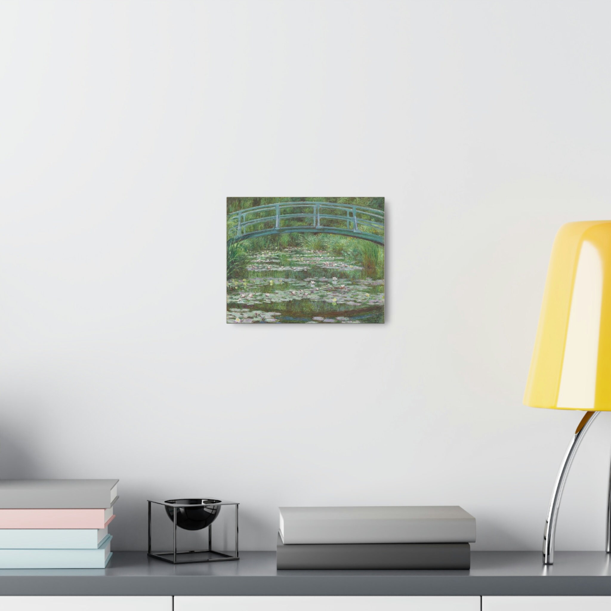 The Japanese Footbridge - Claude Monet - 1899 - High Quality 10" X 8 ...