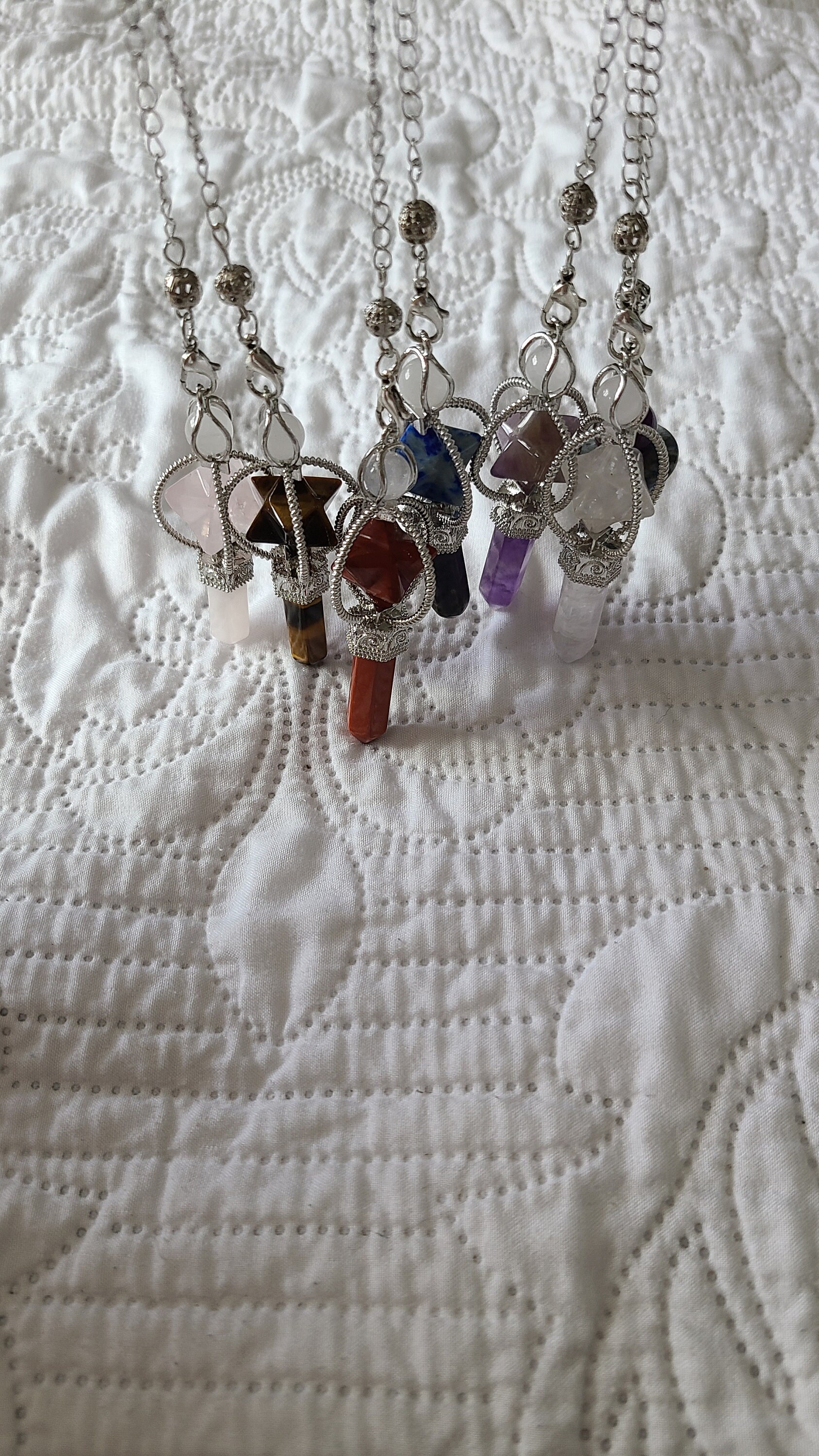 Beautiful Crystal Pendulums - Etsy