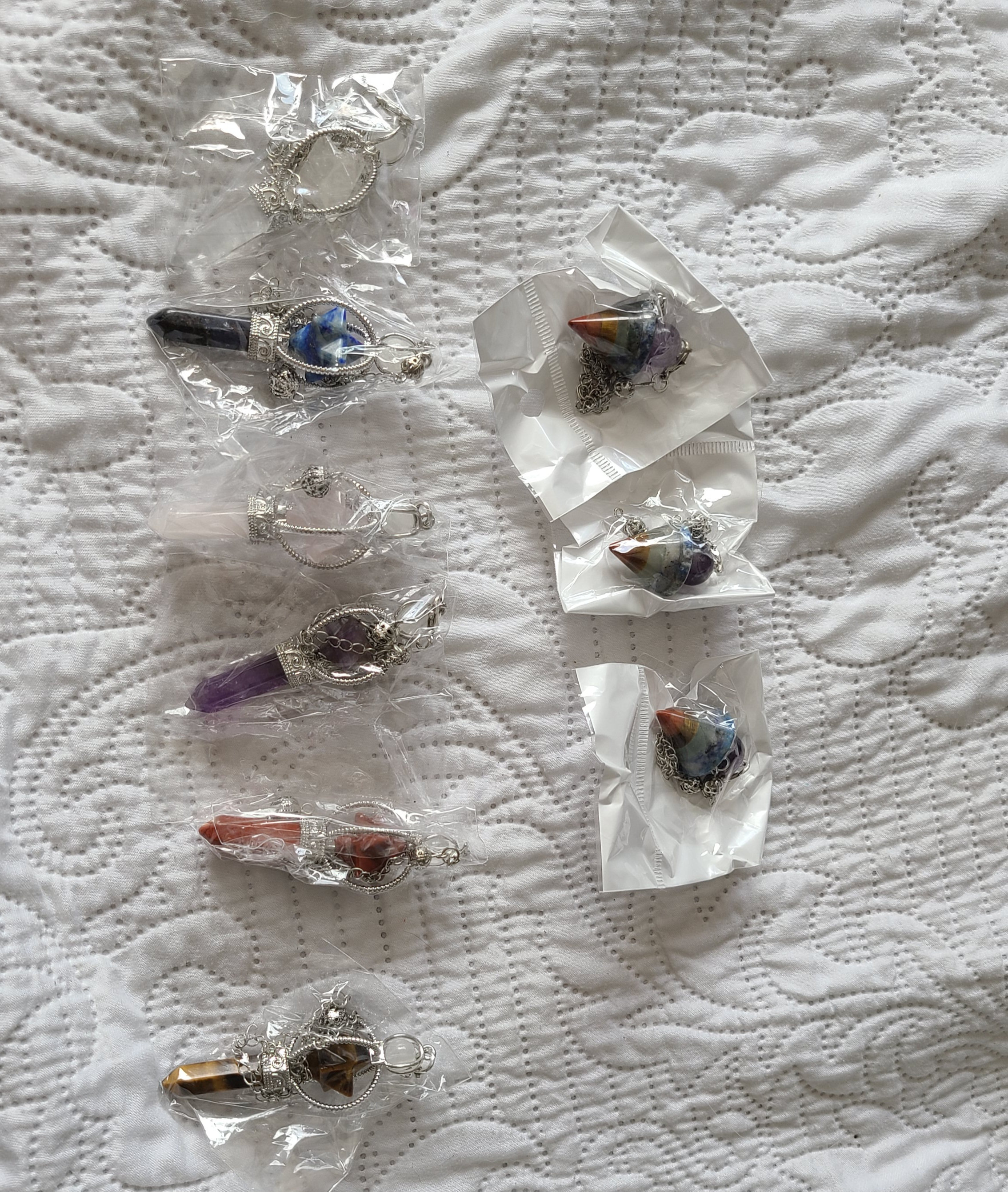 Beautiful Crystal Pendulums - Etsy