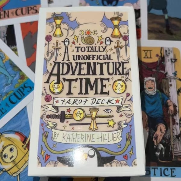 Adventure Time Tarot - Etsy