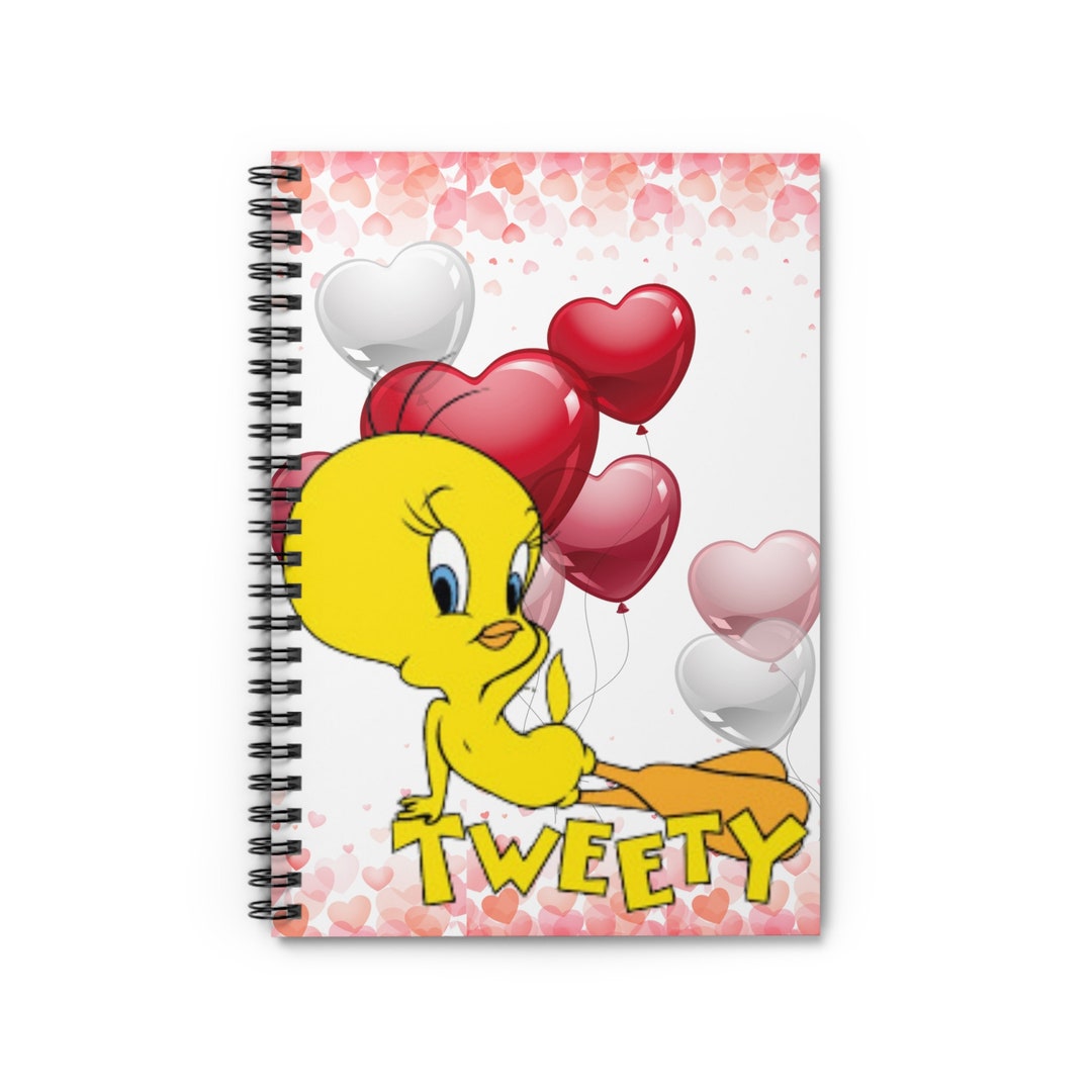 Tweety Bird (spiral Notebook) - Etsy