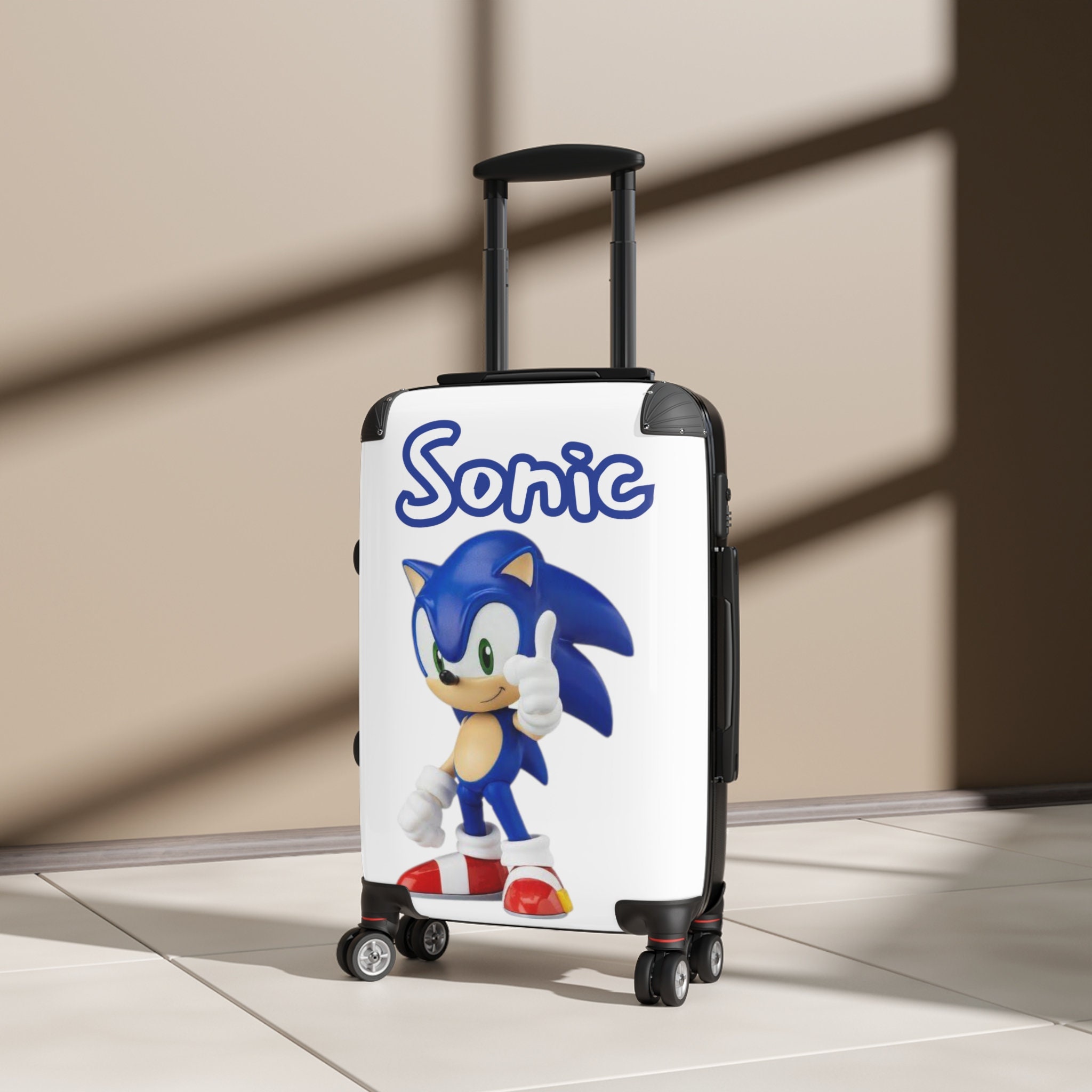 Sonic the Hedgehog (suitcase) - Etsy
