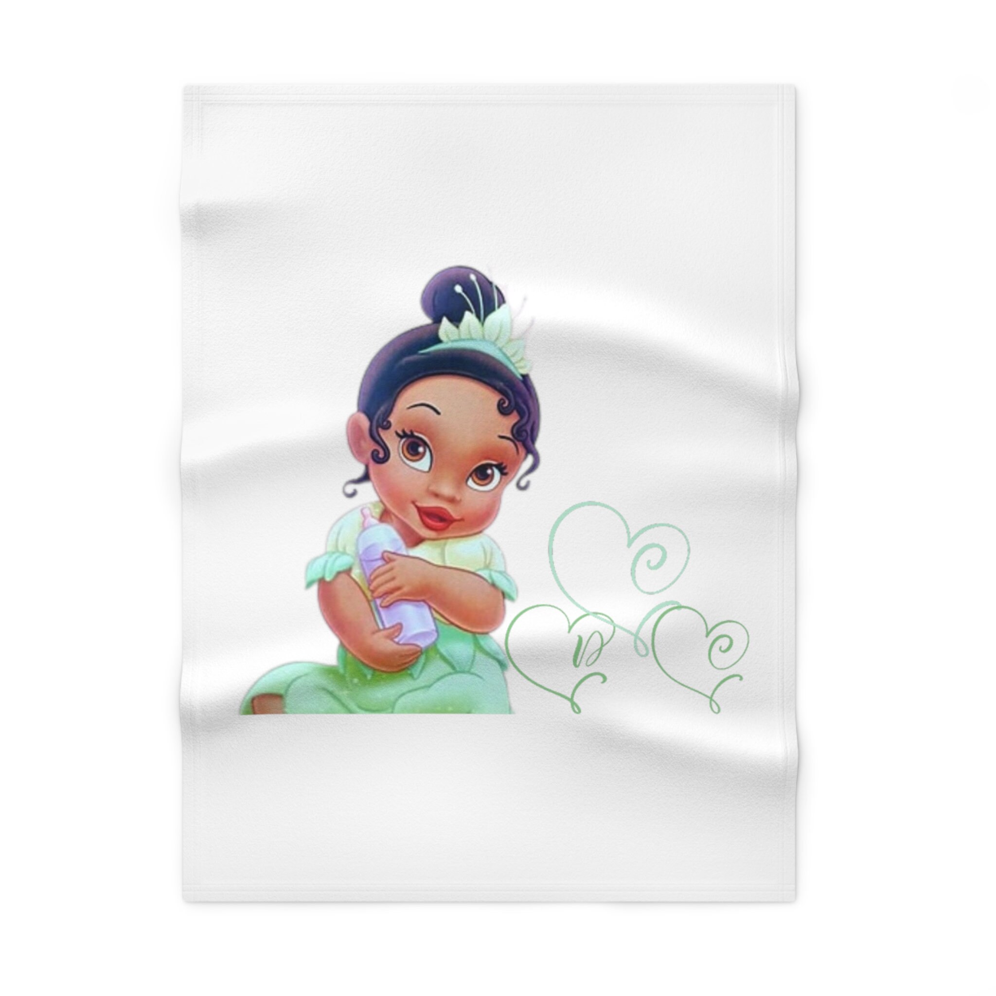 Baby Princess Tiana (baby Blanket) - Etsy