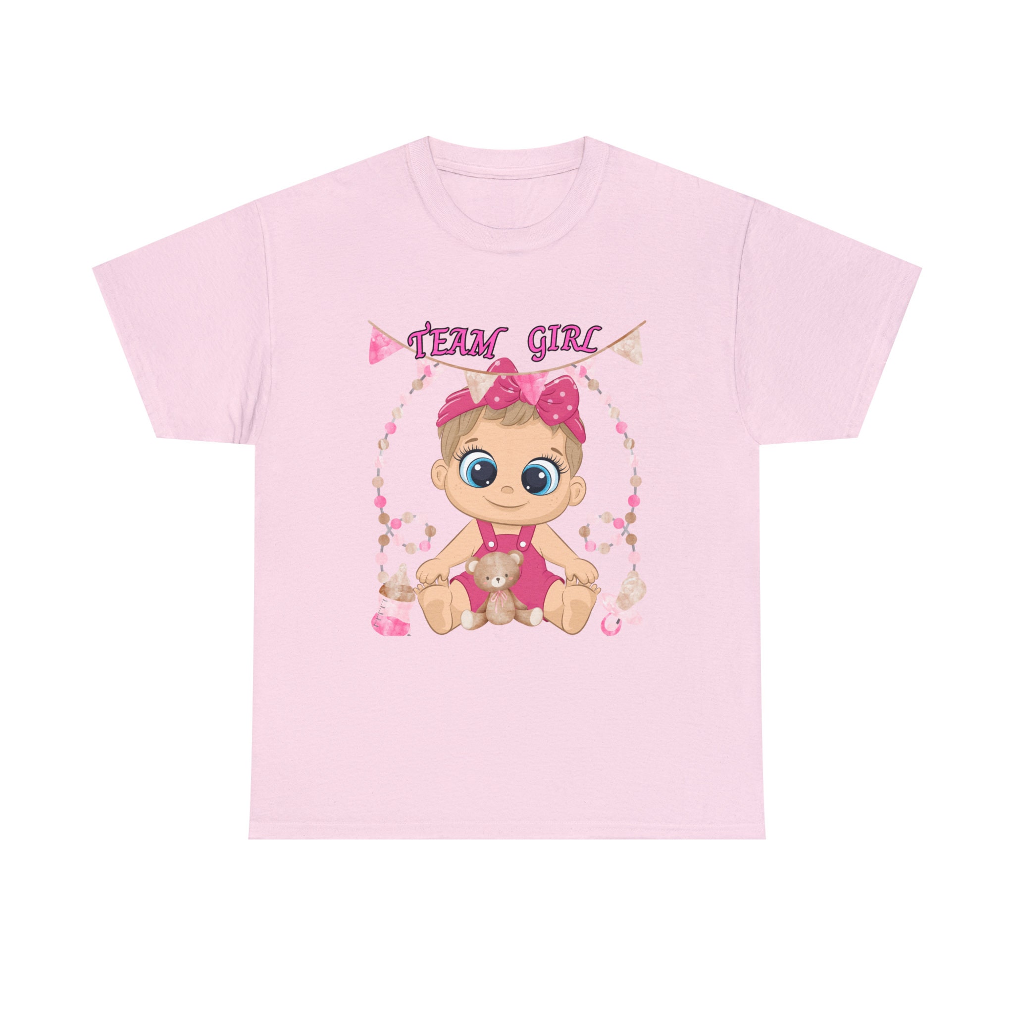 Team Girl 1 gender Reveal - Etsy