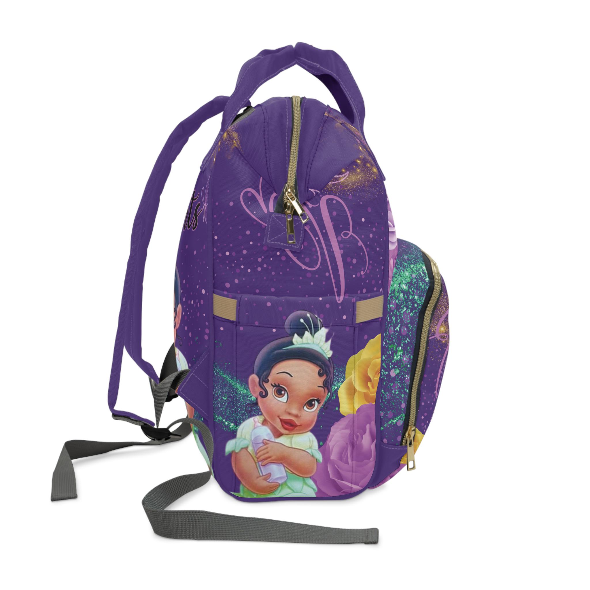 Custom Baby Princess and the Frog multifunctional Diaper Backpack - Etsy