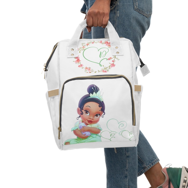Baby Princess Tiana (diaper Backpack) - Etsy