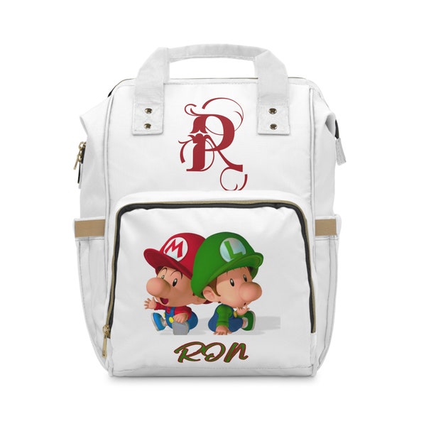 Super Mario Diaper Bag - Etsy