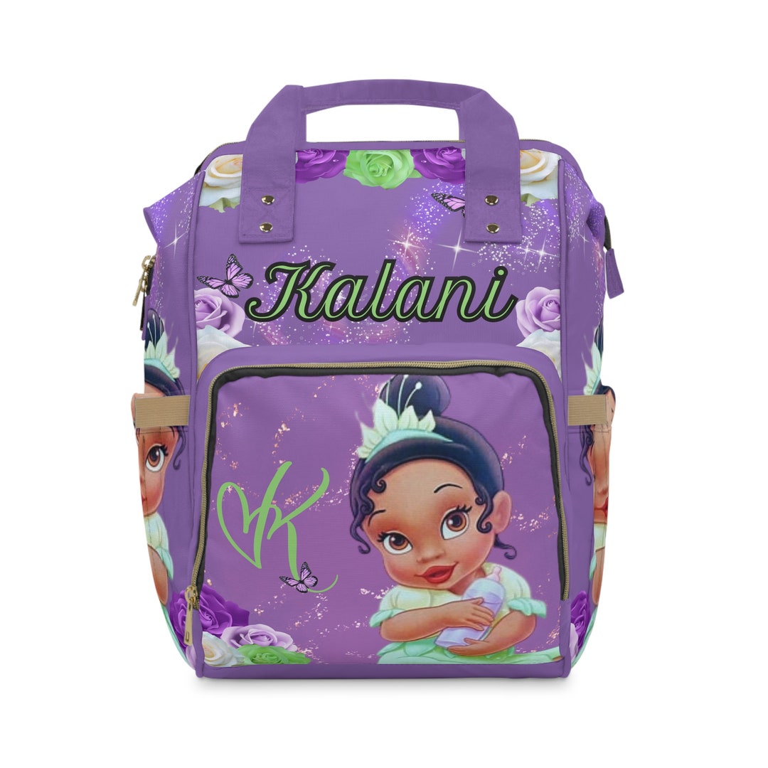 Custom Baby Princess Tiana (kalani) Diaper Backpack - Etsy Canada