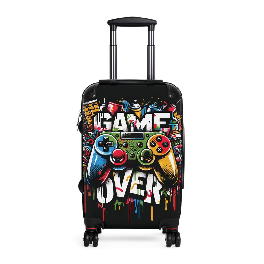 Game Over (suitcase) - Etsy