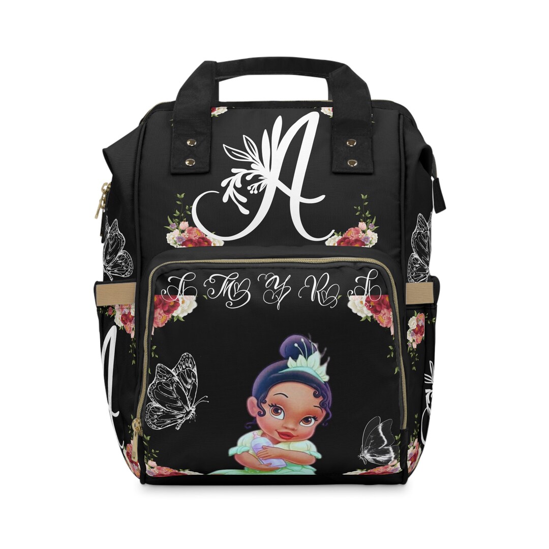 Custom Baby Princess Tiana (diaper Backpack) - Etsy