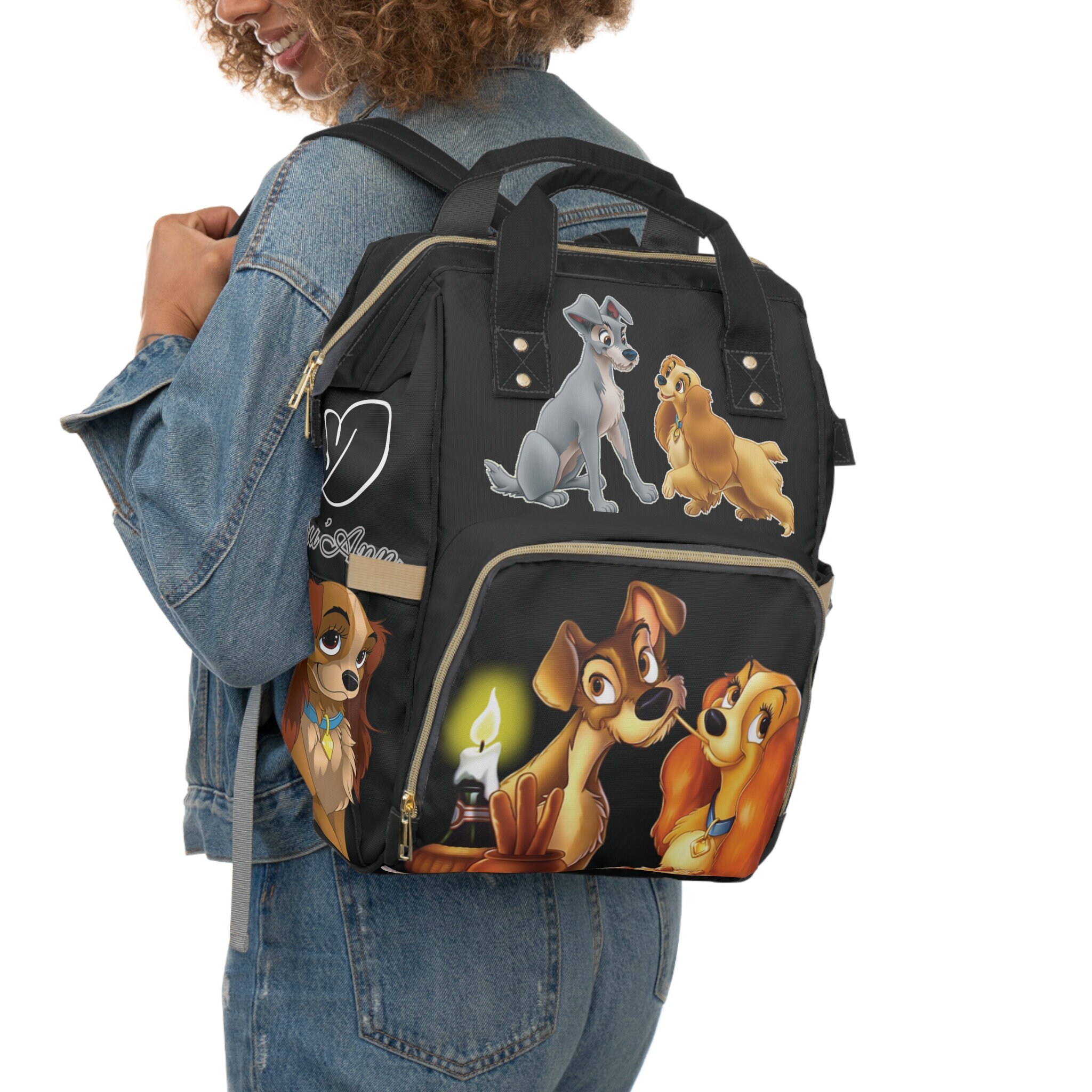Custom Lady and the Tramp (diaper Backpack) - Etsy