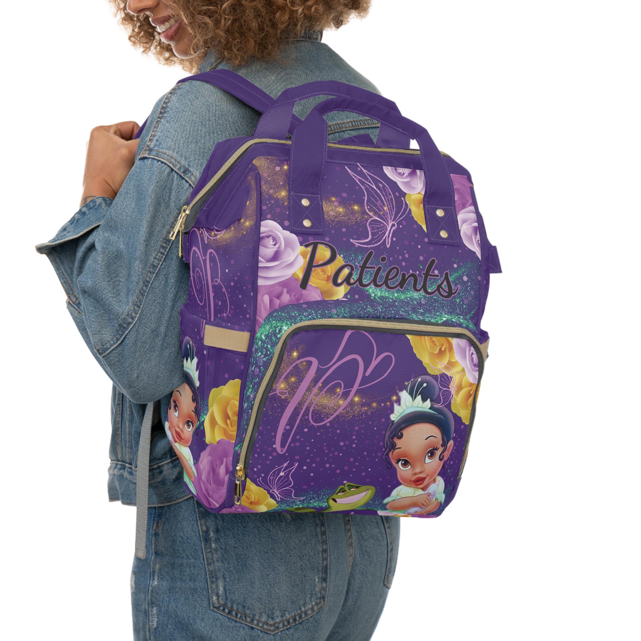 Custom Baby Princess and the Frog multifunctional Diaper Backpack - Etsy