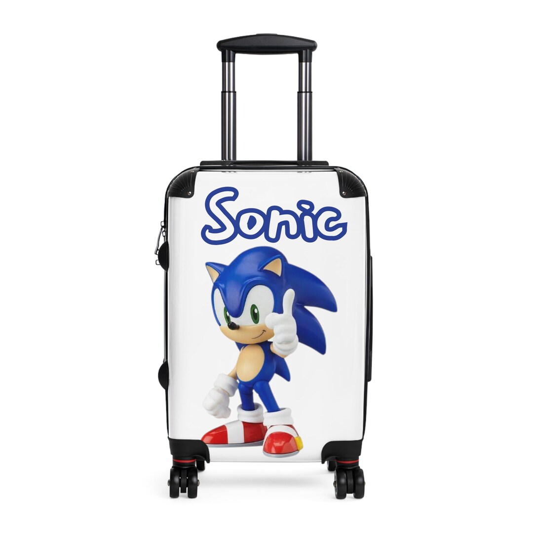 Sonic the Hedgehog (suitcase) - Etsy
