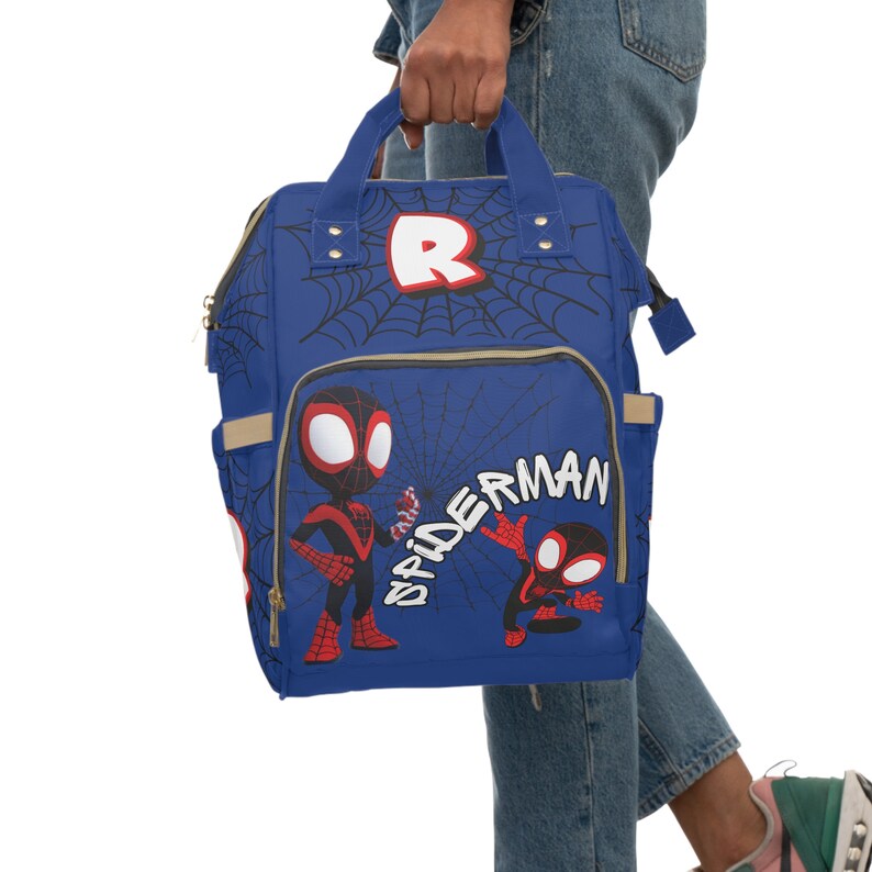 Custom Spiderman 2 (diaper Backpack) - Etsy