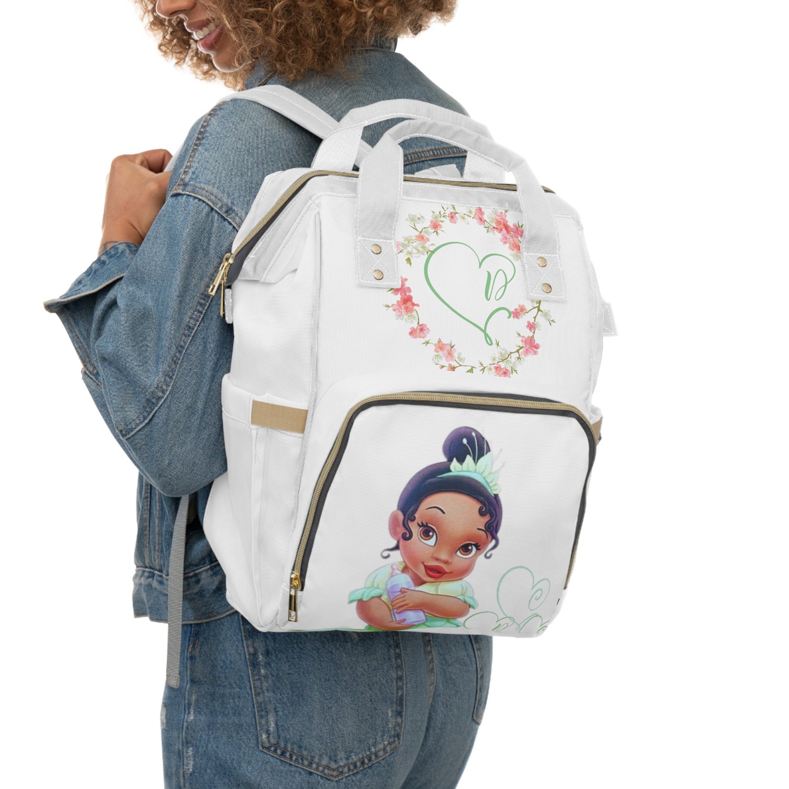 Baby Princess Tiana (diaper Backpack) - Etsy