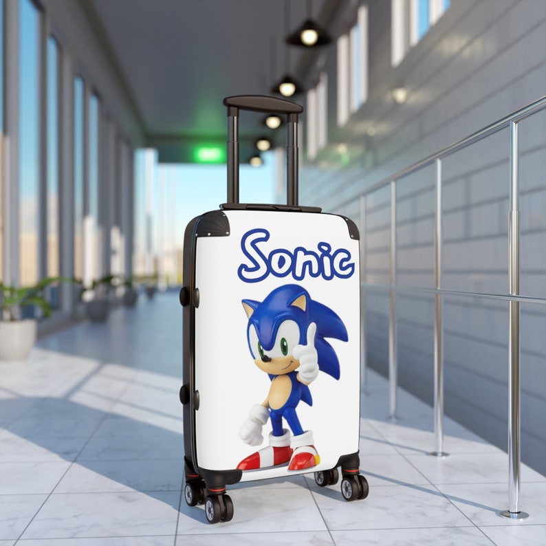 Sonic the Hedgehog (suitcase) - Etsy