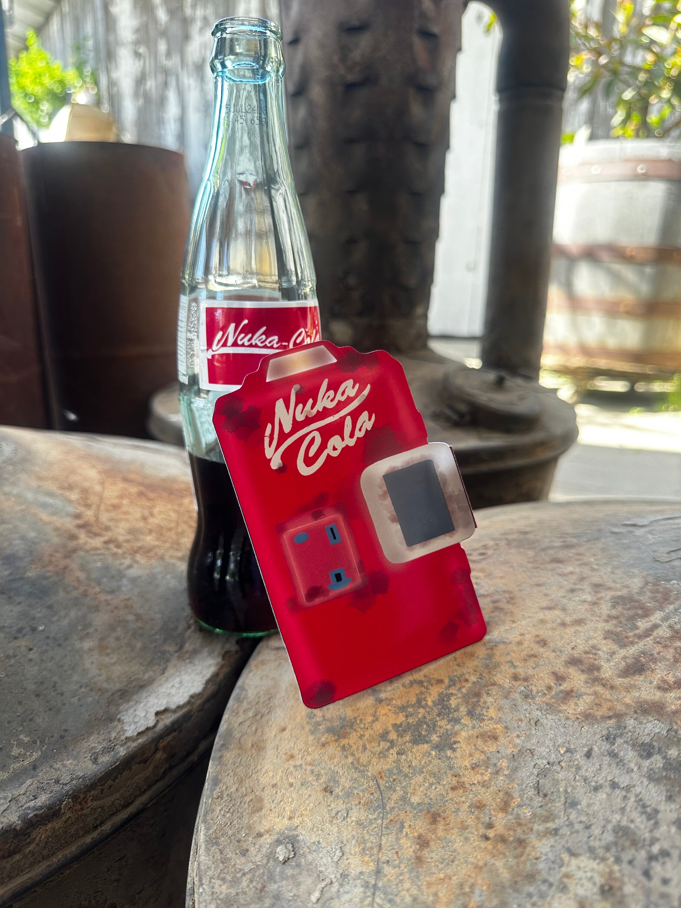 Nuka Cola Pin - Etsy