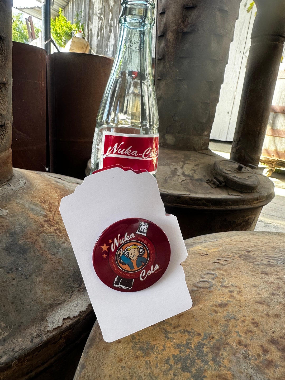 Nuka Cola Pin - Etsy