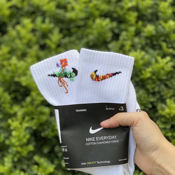 Custom Nike Socks - Etsy