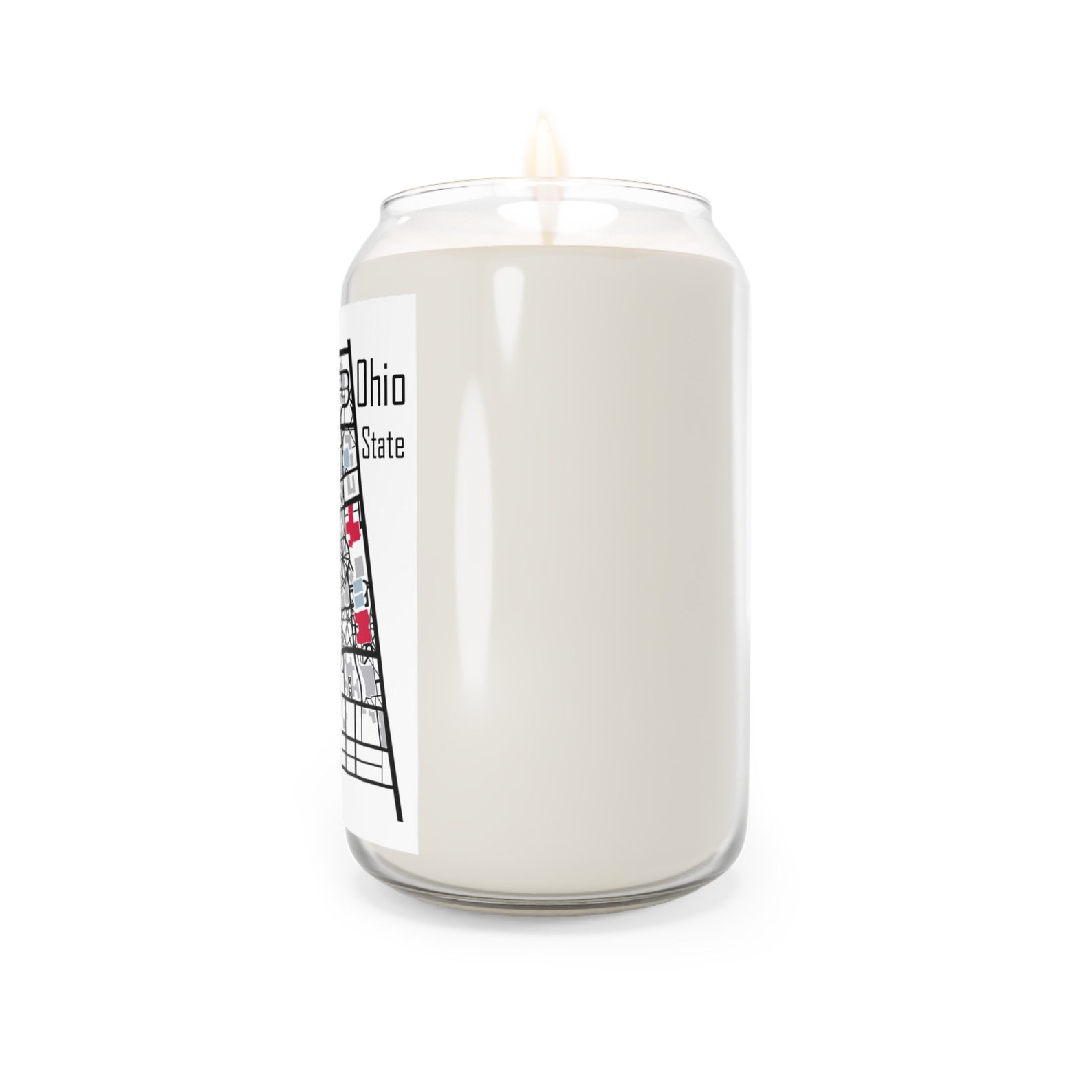 Ohio State Campus Candle, Scented Candle, Ohio State, Ohio State Candle ...